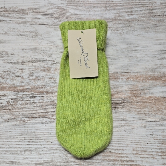 Universal Thread | Accessories | Lime Green Knit Mittens Universal ...